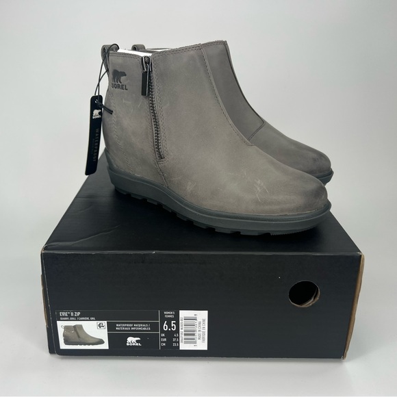 Sorel | Shoes | Sorel Evie Ii Womens Waterproof Zip Up Boots | Poshmark